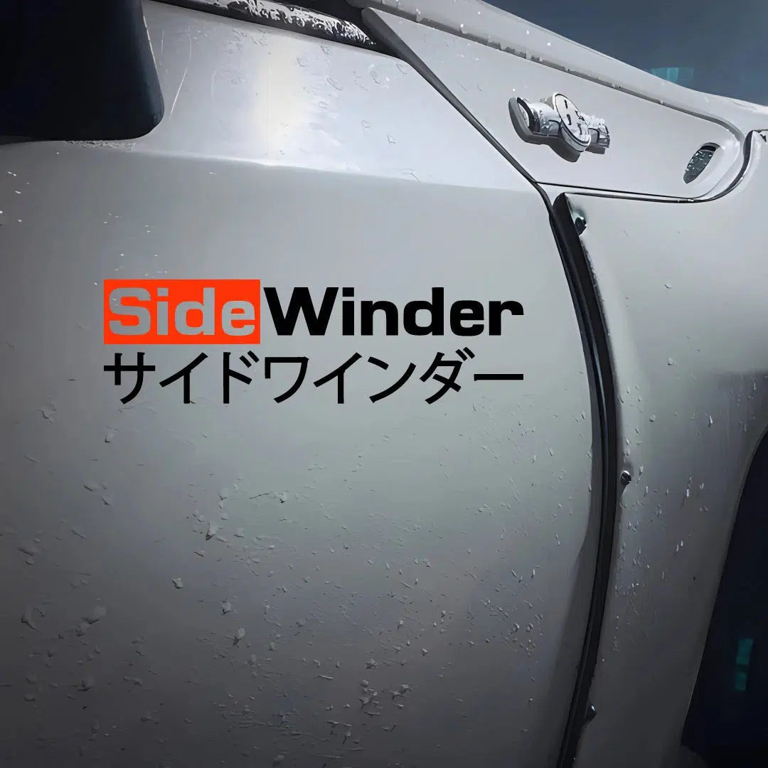Sidewinder Initial D Drift Decal Sticker – JDM Performance
