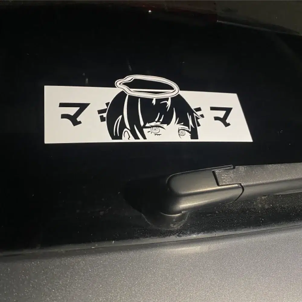 Anime Vinyl Car Decal Sticker – JDM Performance