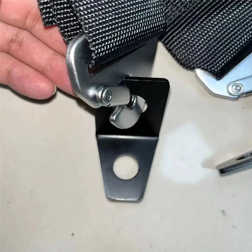 Bucket Racing Seat Belt Mounting L-shaped Bracket – JDM Performance