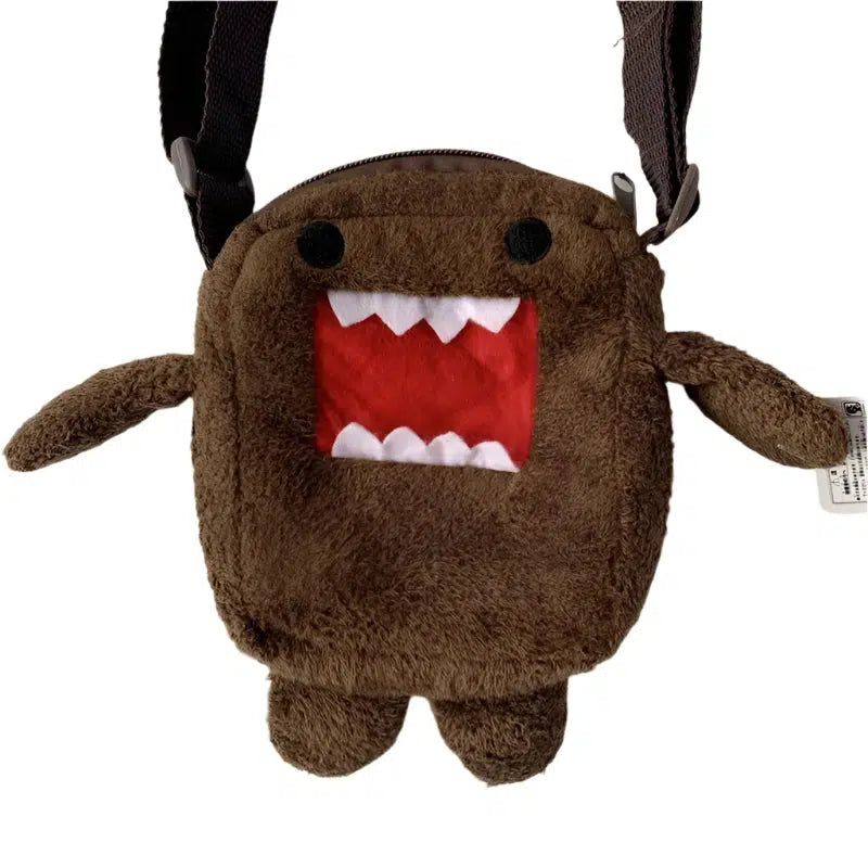 Domo Kun Plush Mini Crossbody Bag – JDM Performance