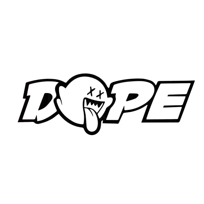 Dope Sticker Decal Jdm Performance