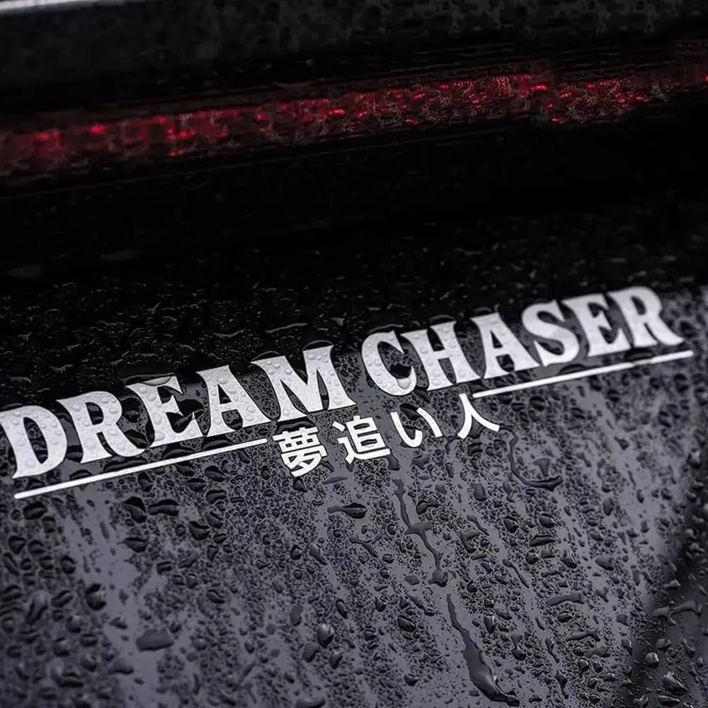 Dream Chaser Car Decal – JDM Performance