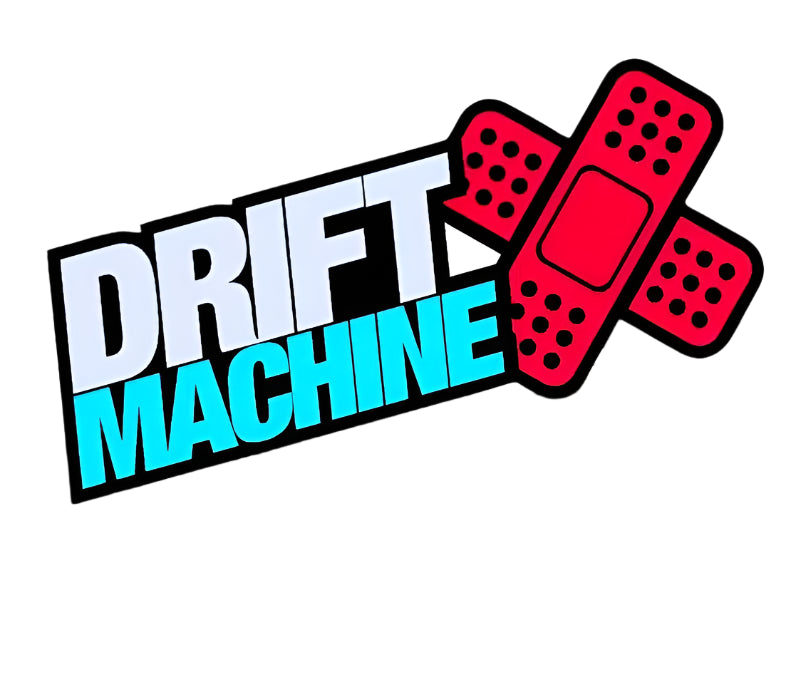 Drift Machine Bandage Car Sticker – JDM Performance