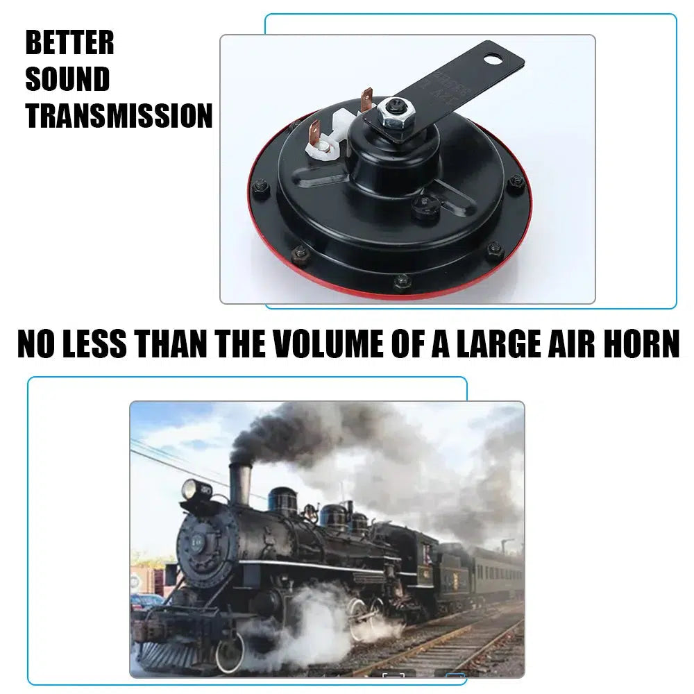 Dual Universal 12V 115DB Super Loud Horn – JDM Performance