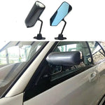 F1 Universal Wing Mirror Carbon Fibre Style Jdm
