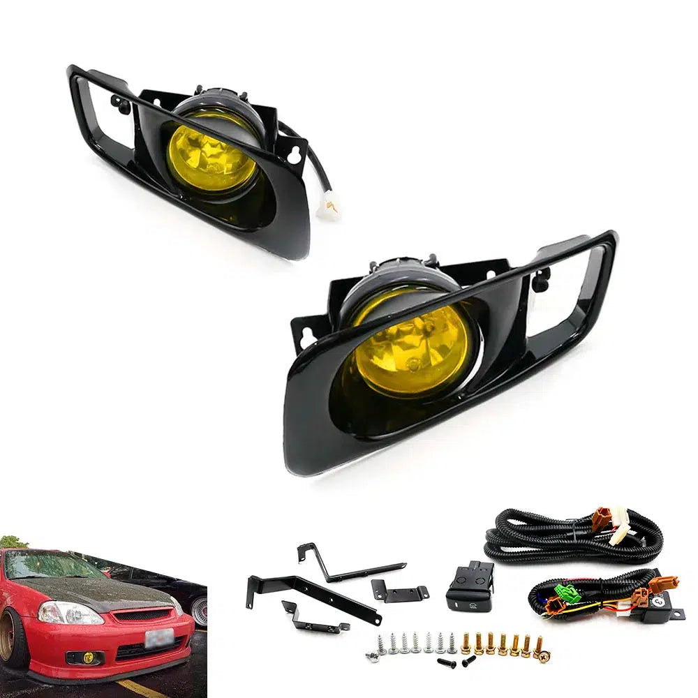 Fog Lights Kit Civic EK EM – JDM Performance