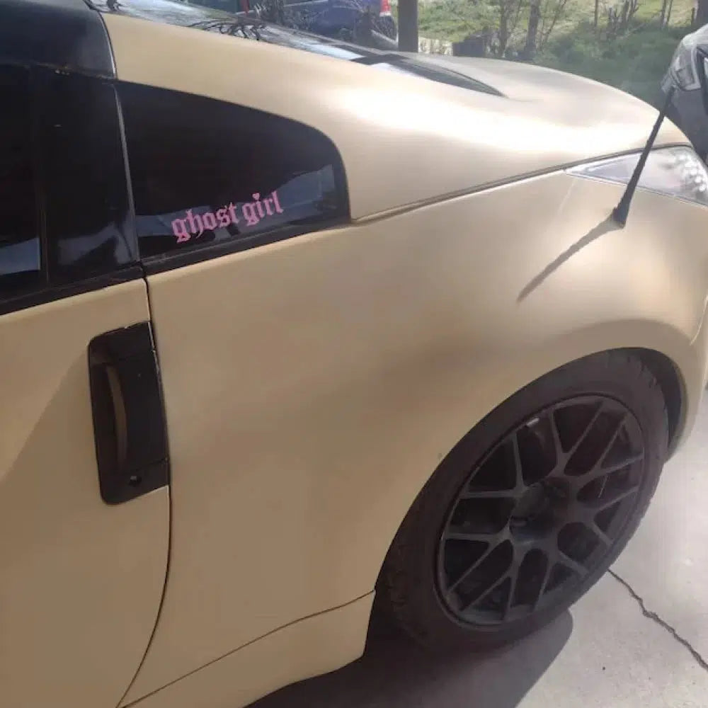 Ghost Girl Decal – JDM Performance