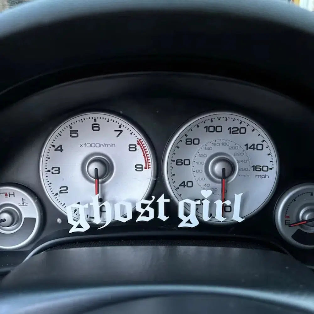 Ghost Girl Decal – JDM Performance