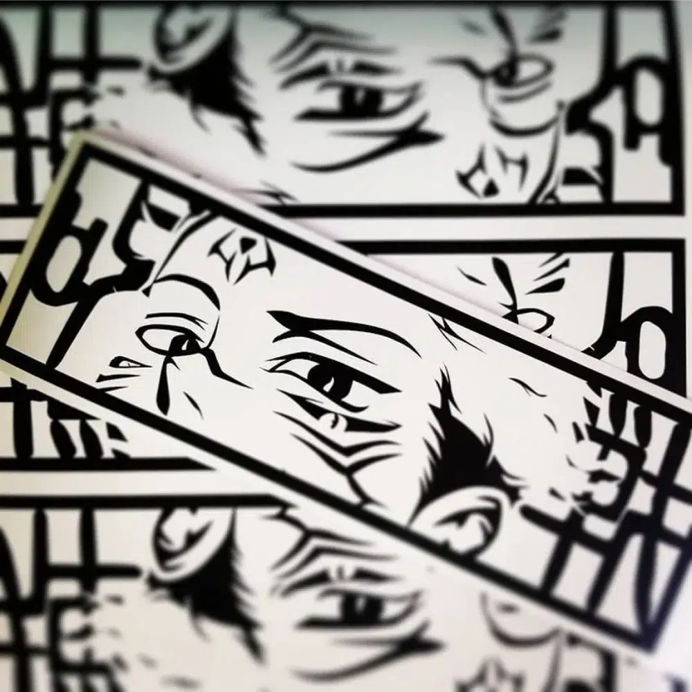 JDM Japanese Anime Character Sticker – JDM Performance