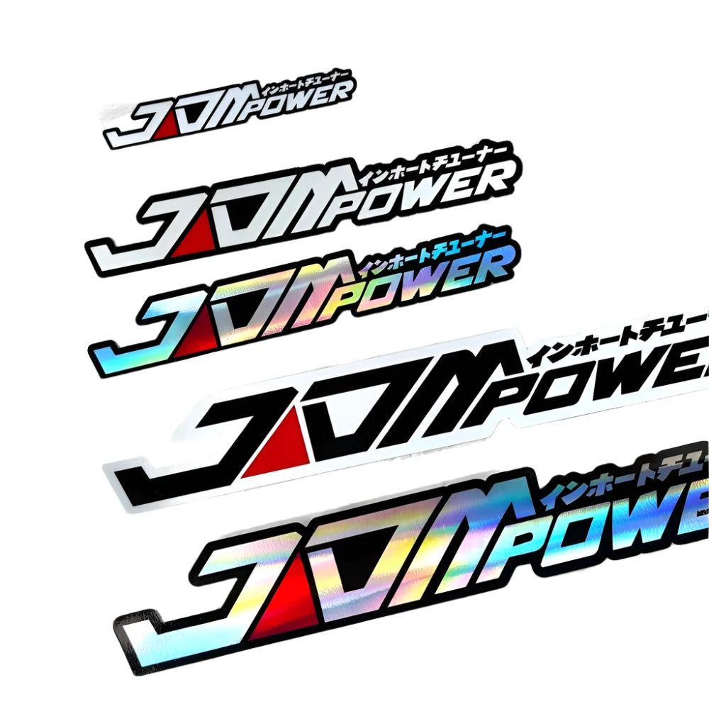 JDM Power Sticker – JDM Performance