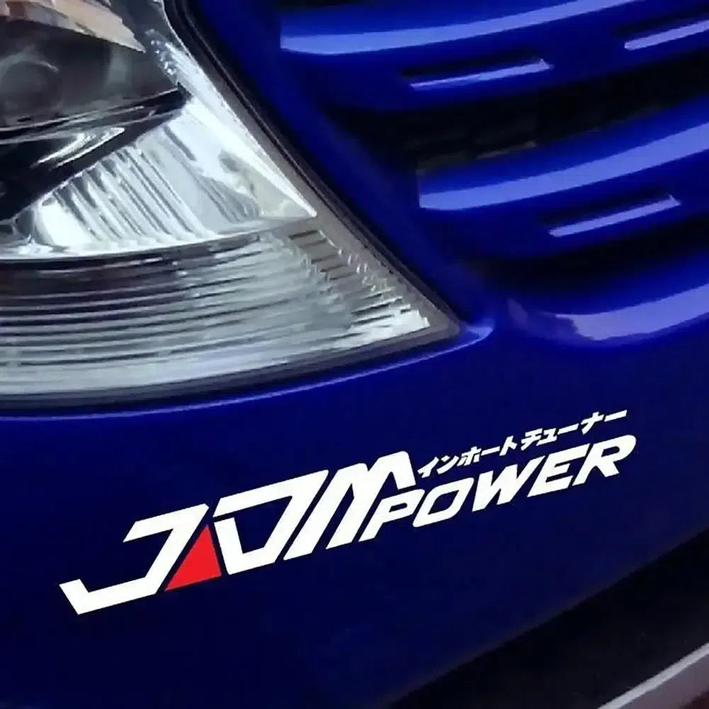 JDM Power Sticker – JDM Performance