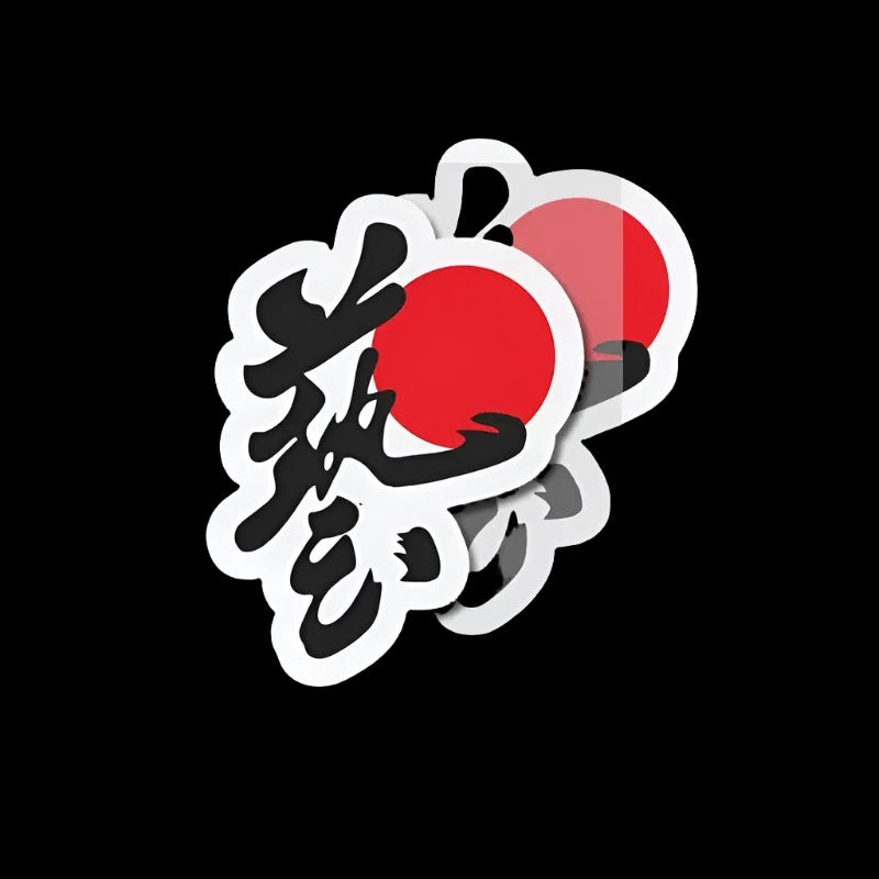 JDM Reflective Stickers Japanese Writing – JDM Performance