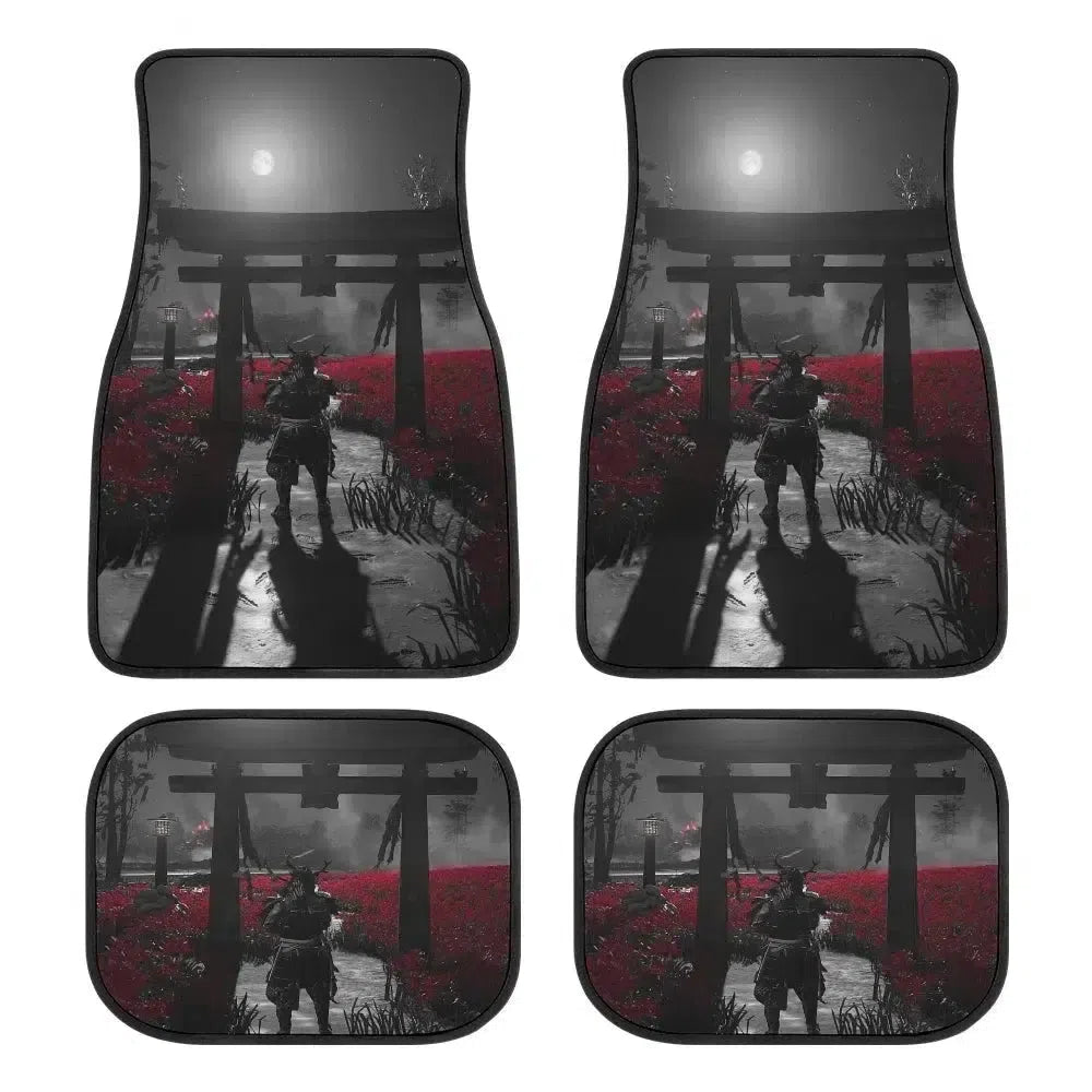 JDM Samurai Car Floor Mats – JDM Performance