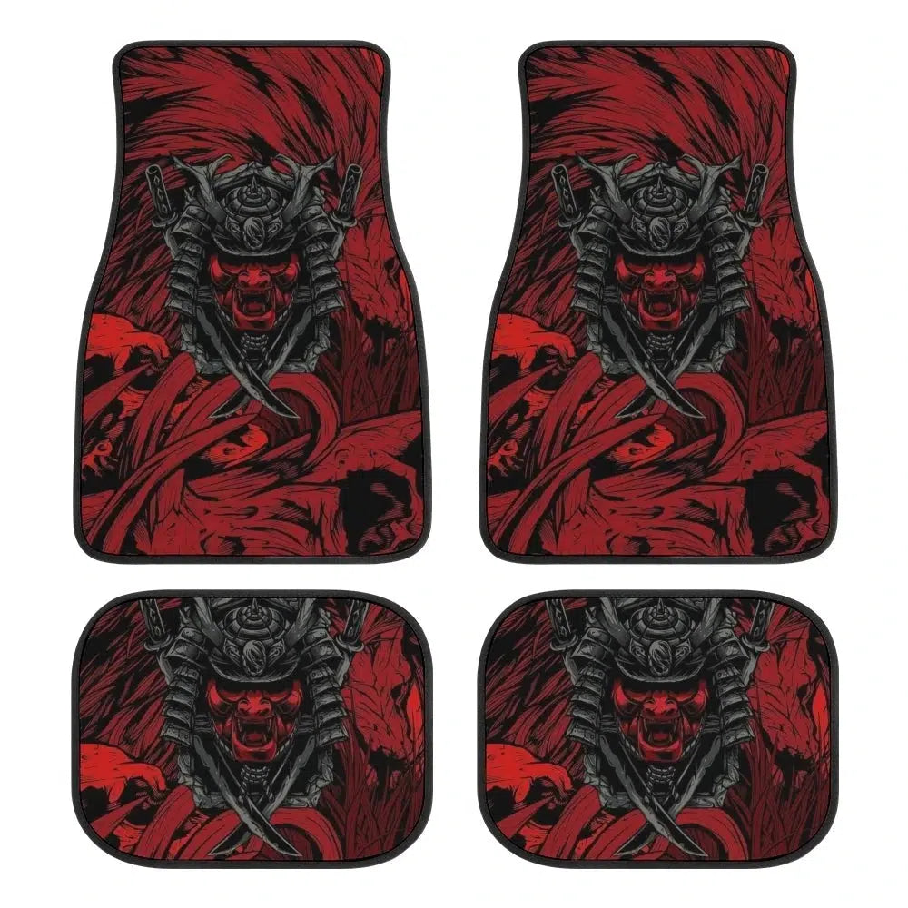 JDM Samurai Car Floor Mats – JDM Performance