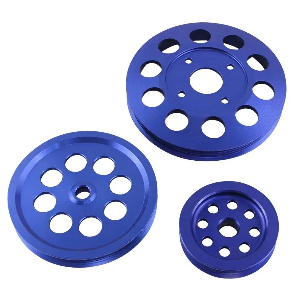 Lightweight Crank Pulley For Nissan skyline GTR RB20 RB25 RB26 – JDM ...