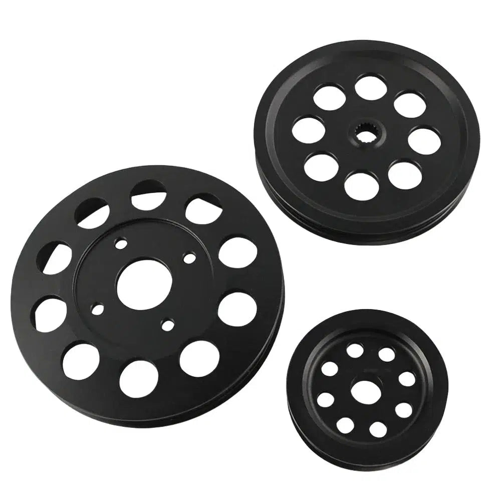 Lightweight Crank Pulley For Nissan skyline GTR RB20 RB25 RB26 – JDM ...