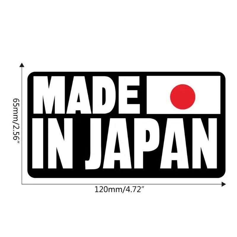Made In Japan Sticker Decal – JDM Performance
