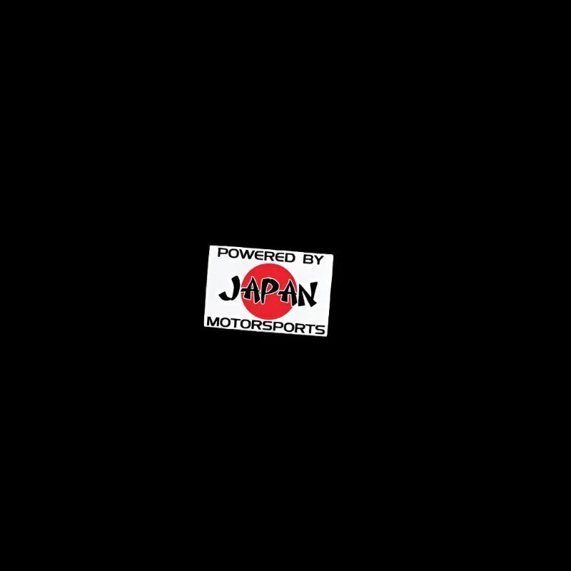 Powered By Japan Motorsports Sticker – JDM Performance