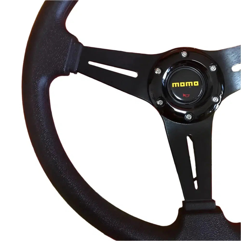 Momo Classic Steering Wheel – JDM Performance