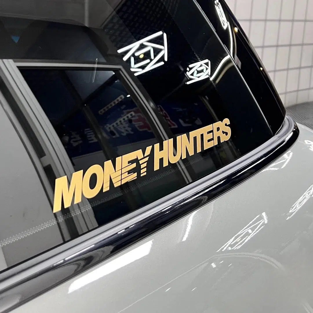 Money Hunter Car Decal – JDM Performance
