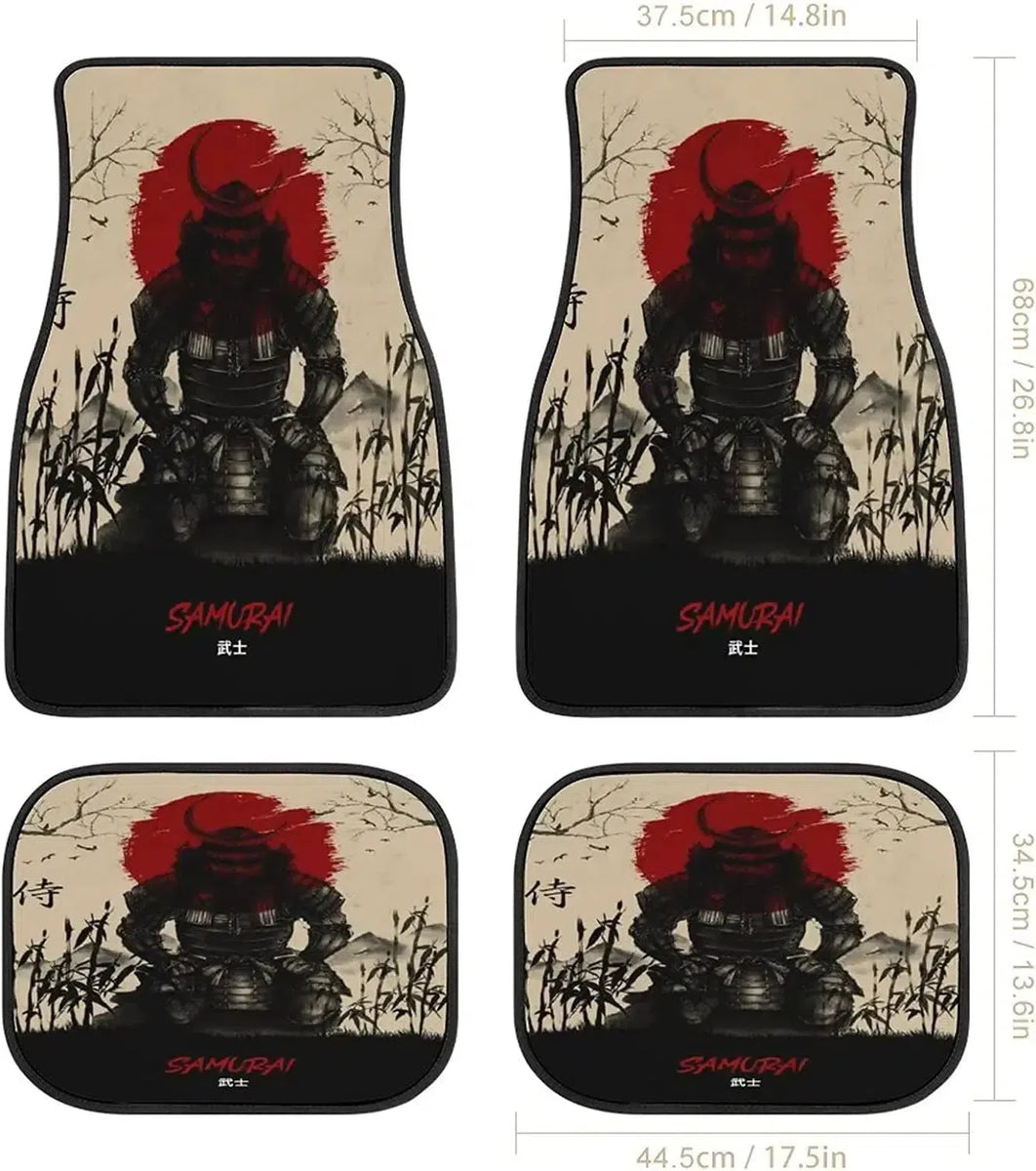 Samurai Vintage Japan JDM Car Floor Mats – JDM Performance