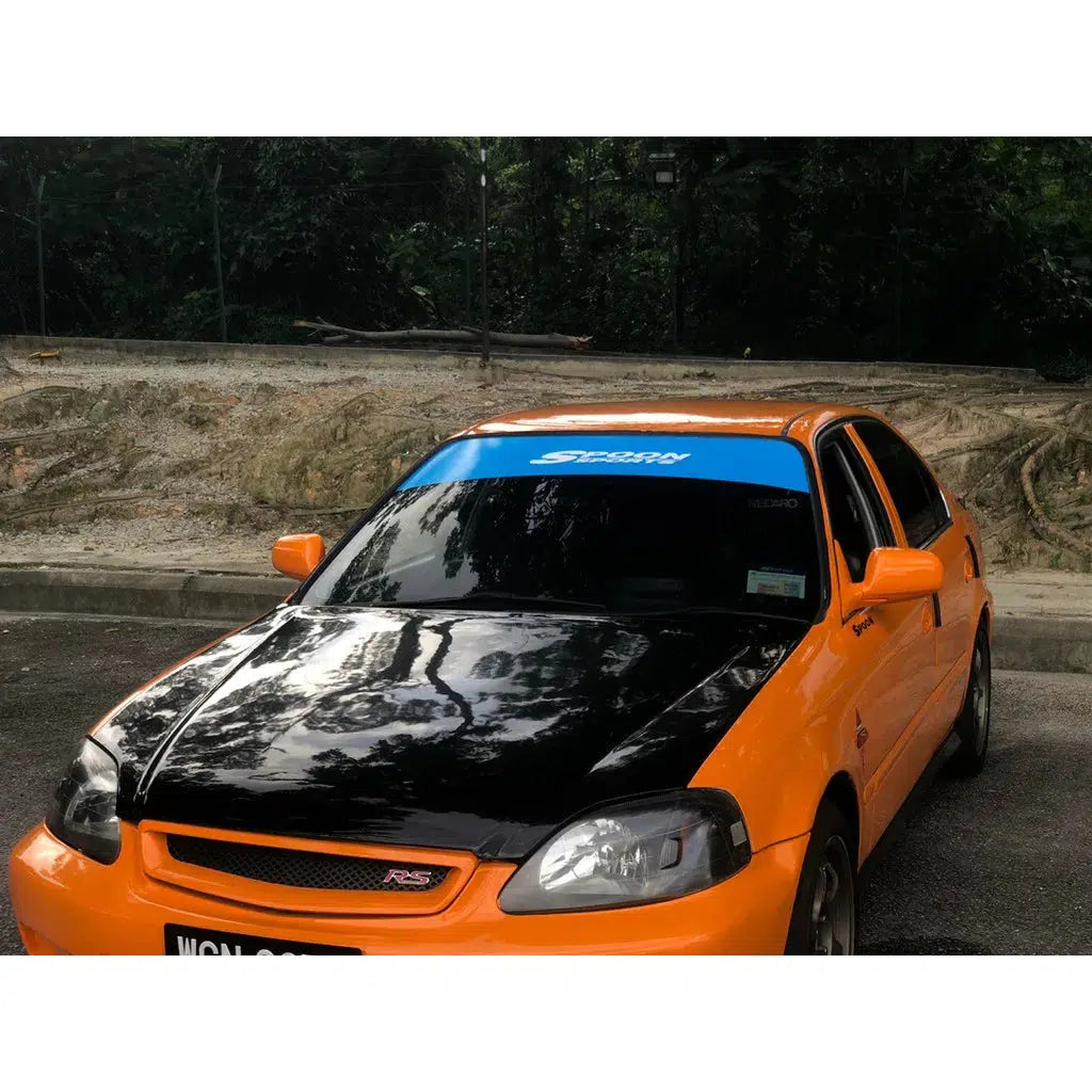 Spoon Sunstrip Windscreen Decal – JDM Performance