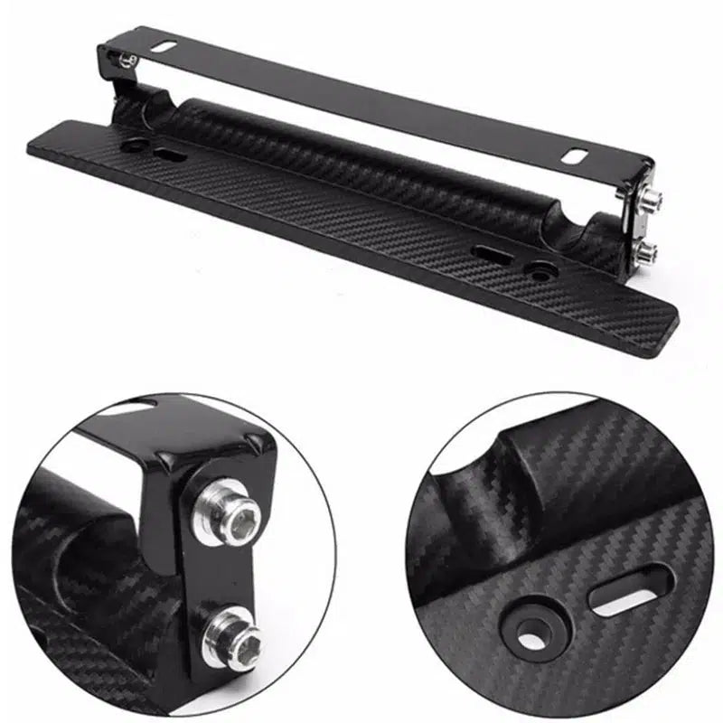 Universal Adjustable Mount Car License Plate Holder – JDM Performance
