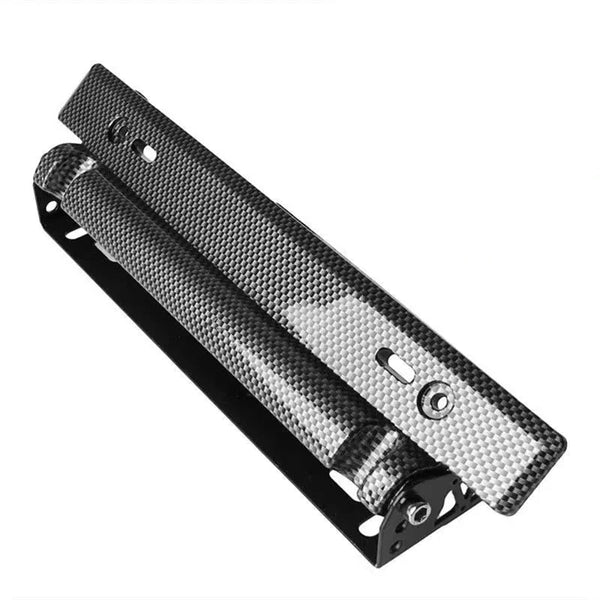 Universal Adjustable Mount Car License Plate Holder – JDM Performance