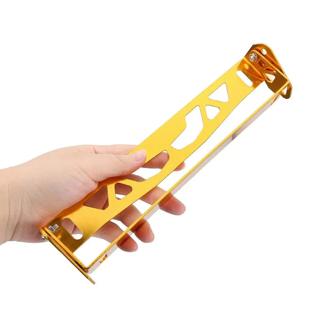 Universal Adjustable Tilt License Plate Holder – JDM Performance