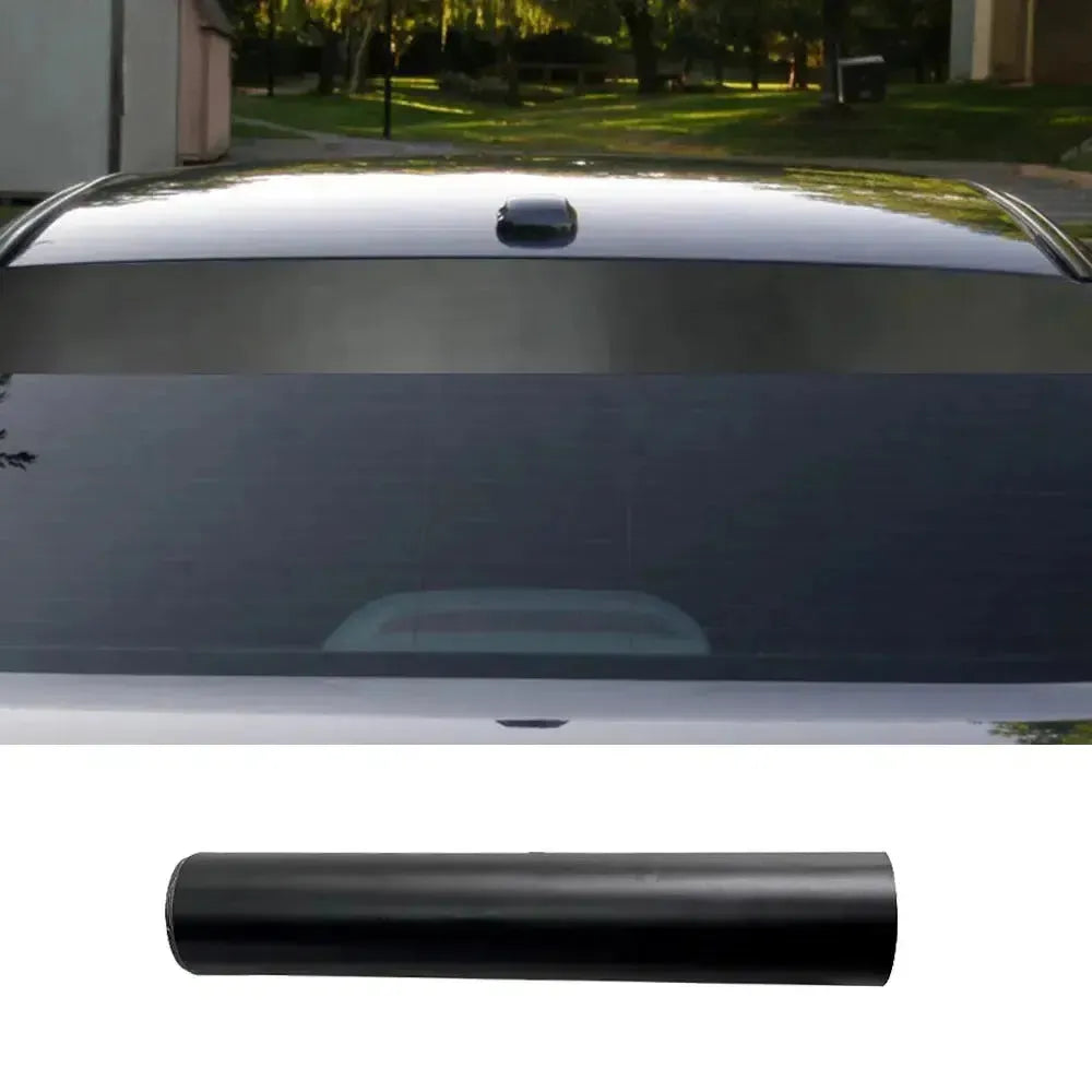 Universal Matte Black Sun Strip – JDM Performance