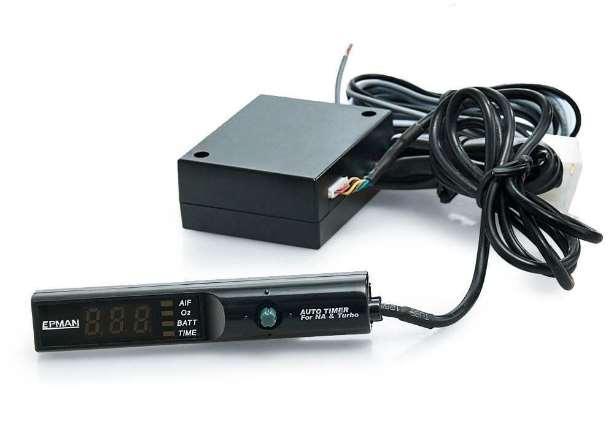 12V Digital Turbo Timer Display Programmable JDM... – JDM Performance